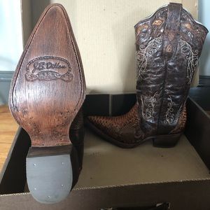 J.B. Dillon | Shoes | Jb Dillon Reserve Womens Cowboy Boots | Poshmark